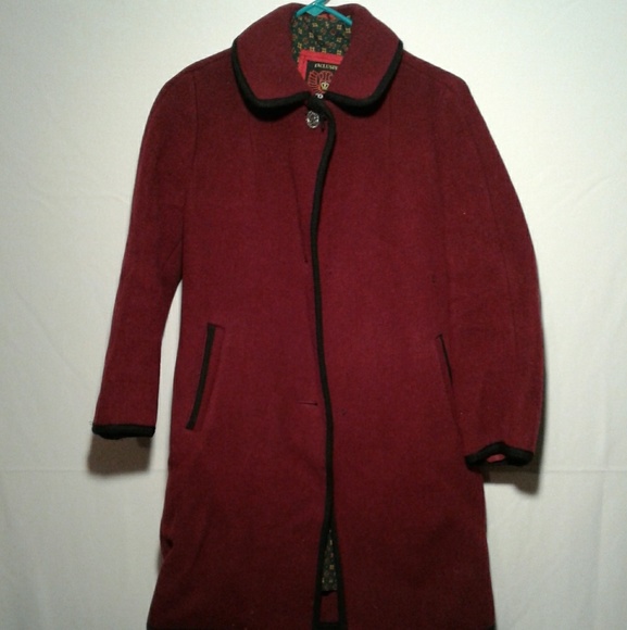 EUROPE CRAFT | Jackets & Coats | Vintage Europe Craft Wool Coat | Poshmark